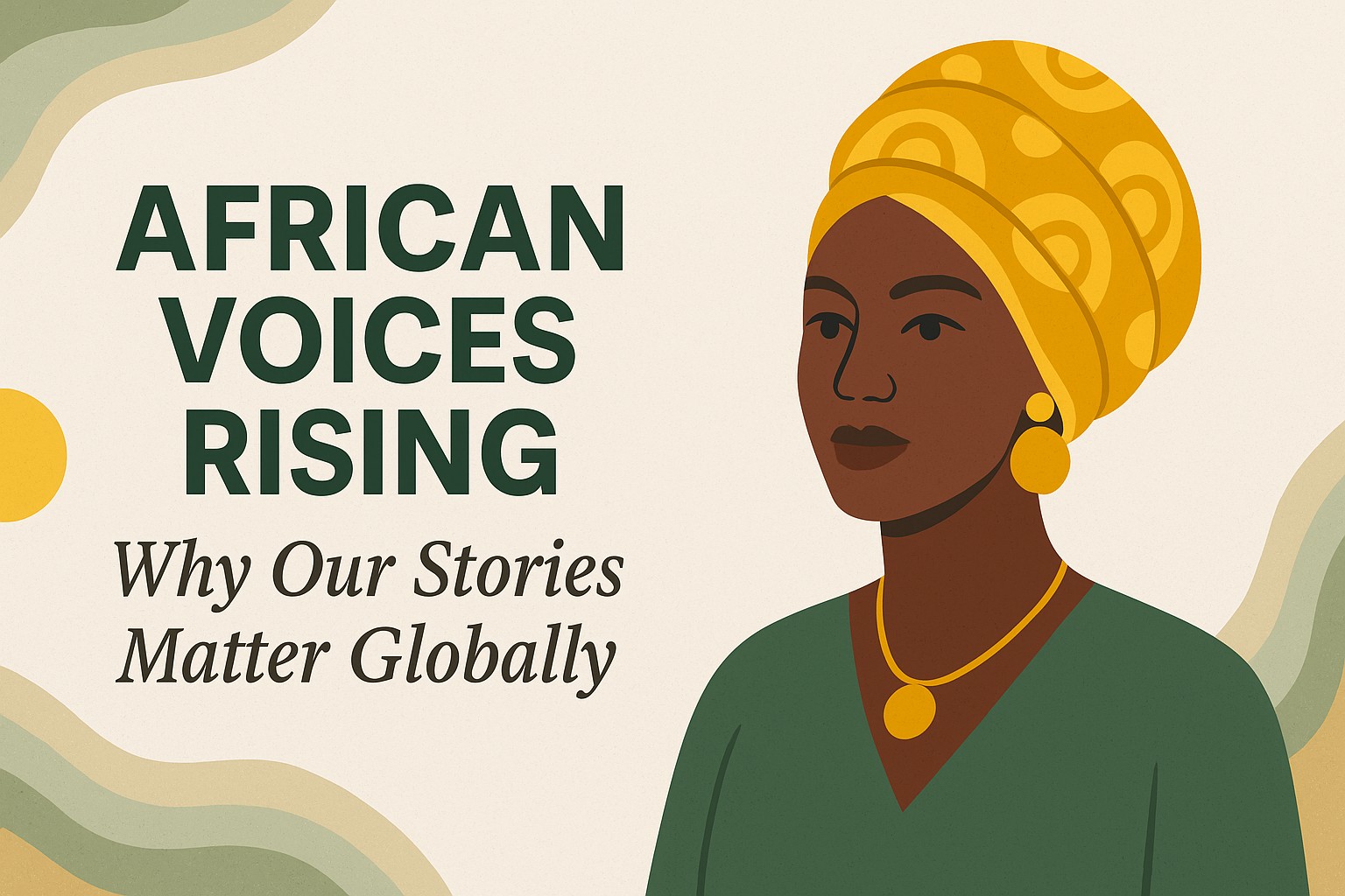 African Voices Rising: Why Our Stories Matter Globally - Panmal Foundation